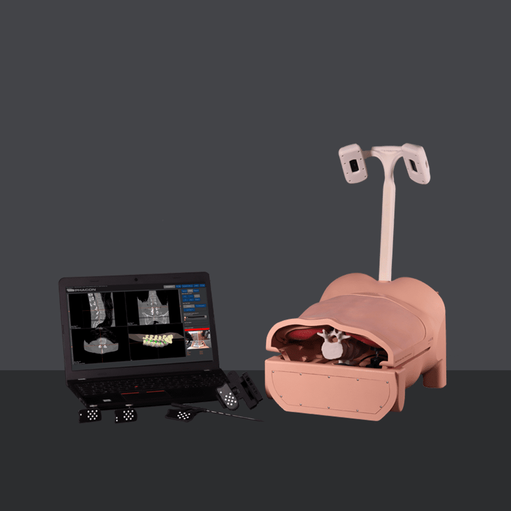 [S-00080] PHACON Lumbar Spine Trainer "Schumann" – prone and lateral